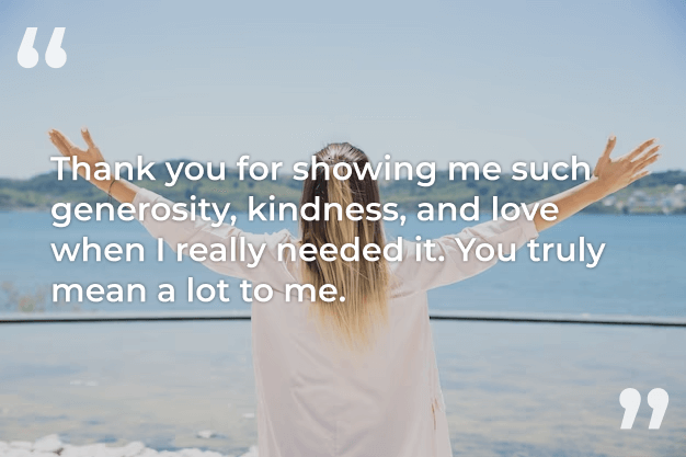 40+ Thank You for Your Kindness Messages | Styiens